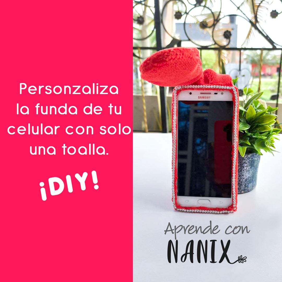 Renueva la funda de tu celular con solo una toalla. DIY. - Aprende con ...